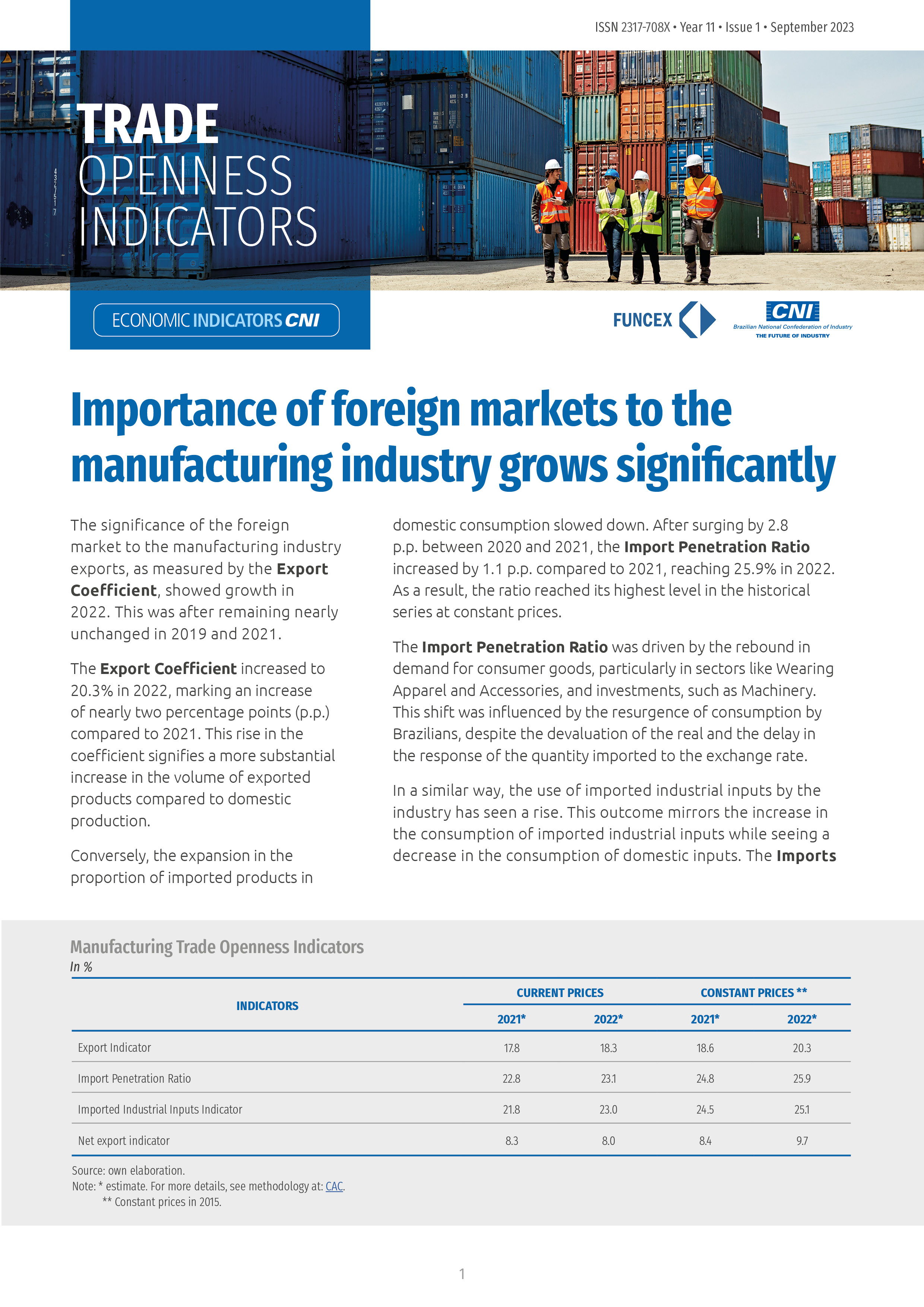 CNI - Portal da Indústria