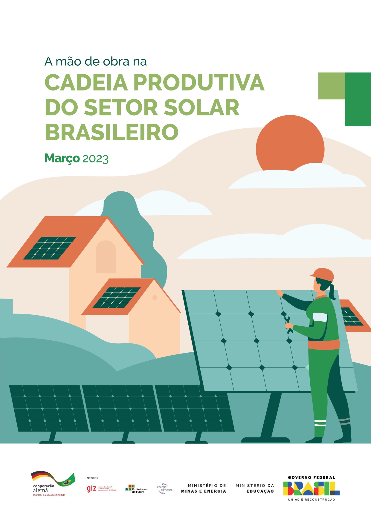 A mão de obra na cadeia produtiva do setor solar brasileiro (edição ...