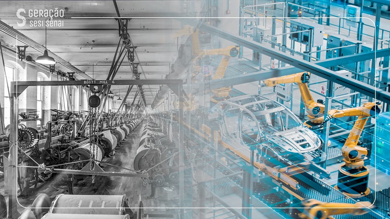 Quatro fotos que ajudam a contar a história da indústria - Agência de ...