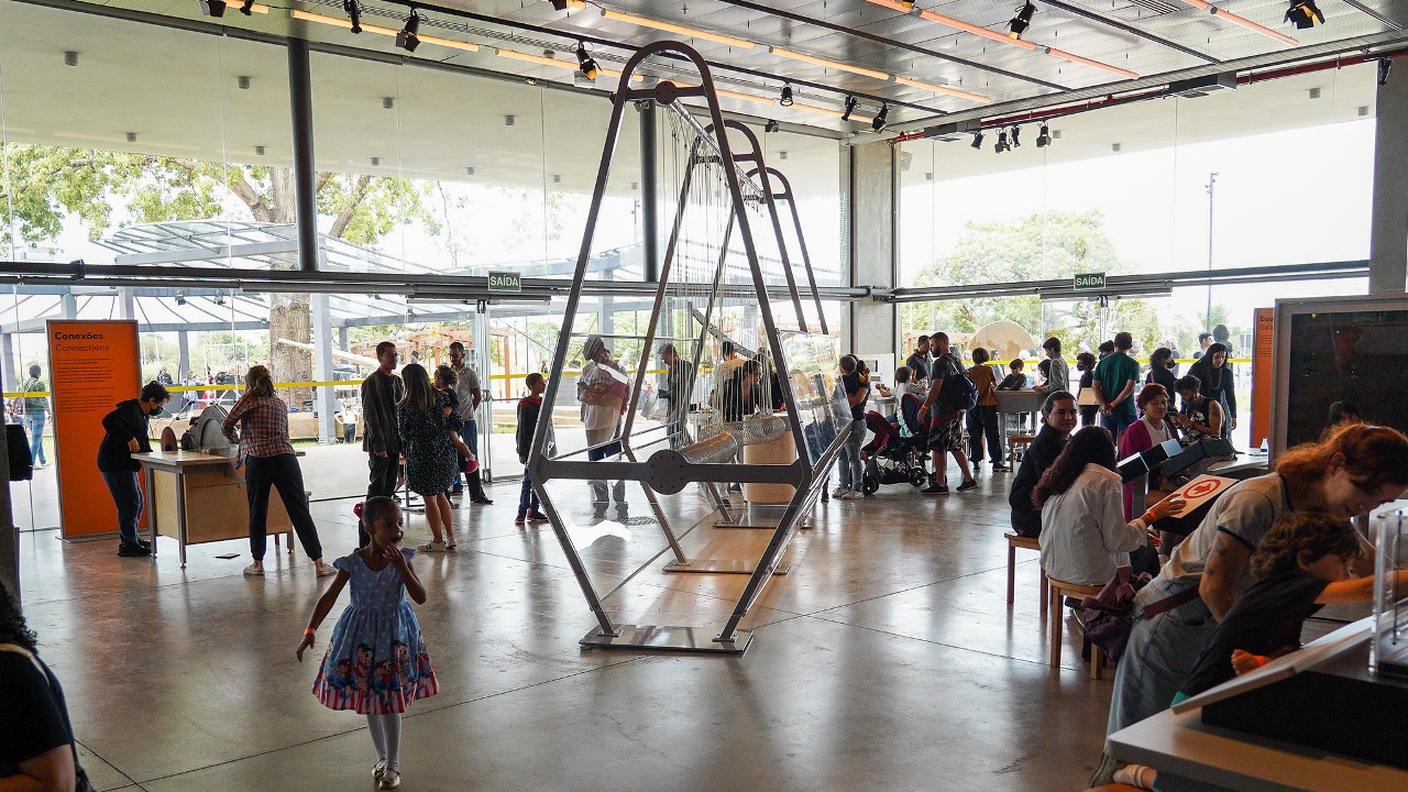 É dia de SESI Lab! Domingo (4) com entrada gratuita no museu 100% ...