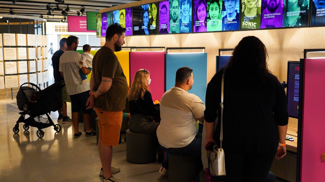 SESI Lab: domingo (2) de gratuidade no museu 100% interativo - Agência ...