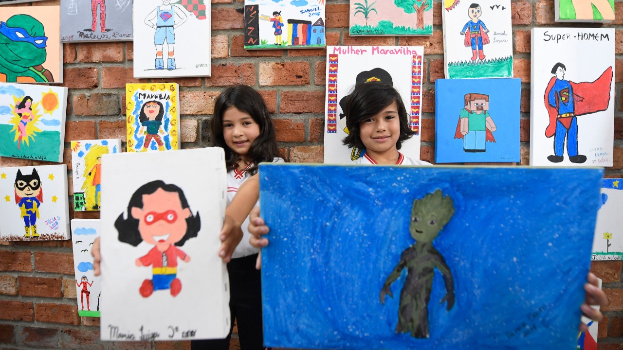 Espaço de aprendizado além muros da escola estimula a criatividade dos ...