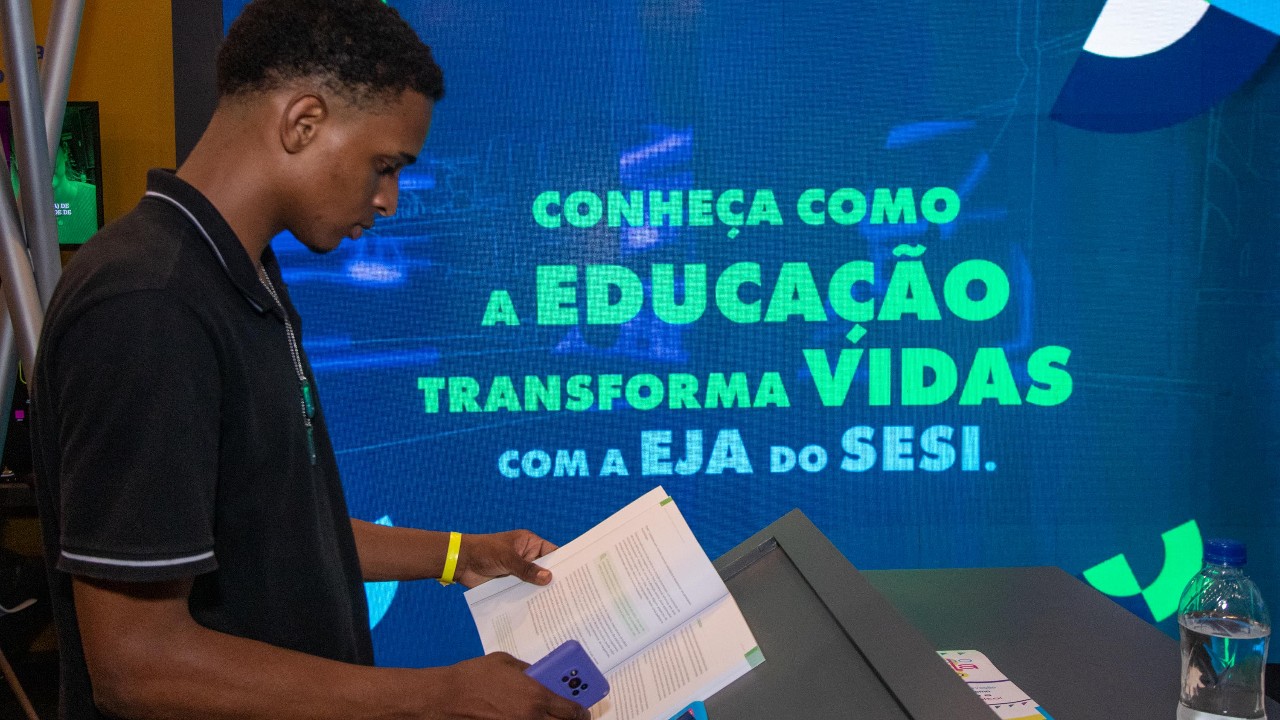 No Expo Favela Sesi E Senai Promovem A Educação Como Ferramenta Para A