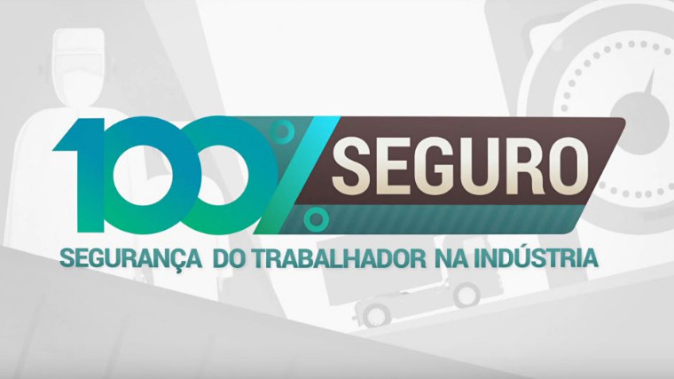 100% Seguro - Agência de Notícias da Indústria