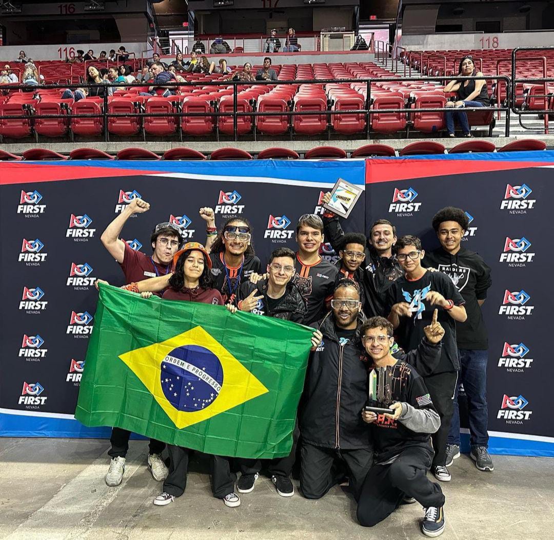 🗽 Brasil brilha em torneios de FRC nos EUA e traz prêmios importantes ...